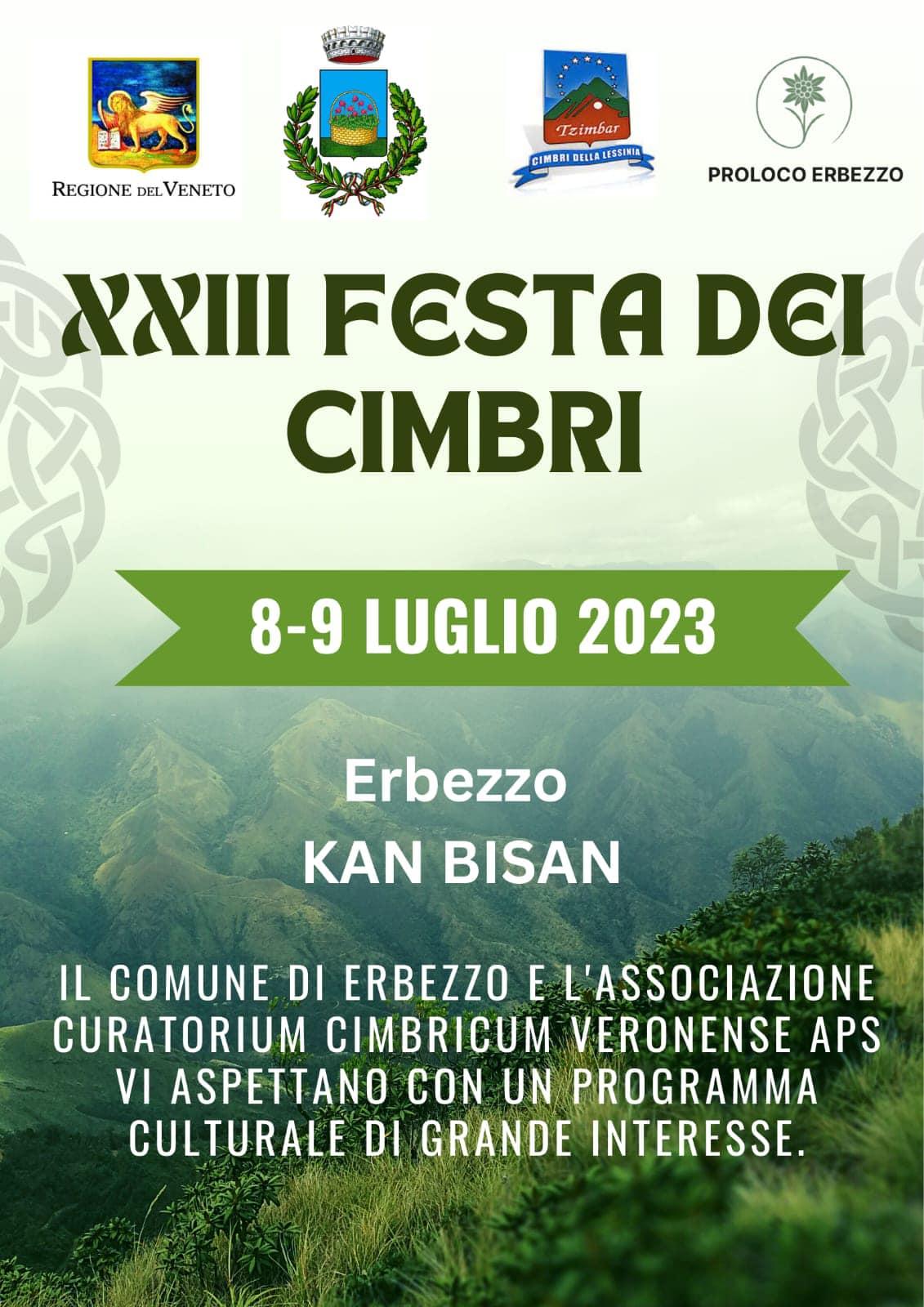 XXIII Festa dei Cimbri - Erbezzo - Visit Lessinia - Official tourist ...