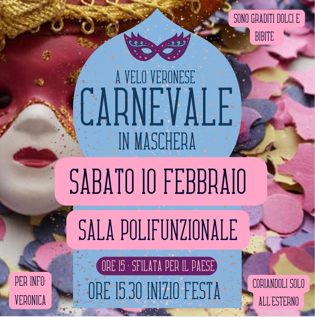 Carnevale in Maschera a Velo Veronese - Visit Lessinia - Official ...