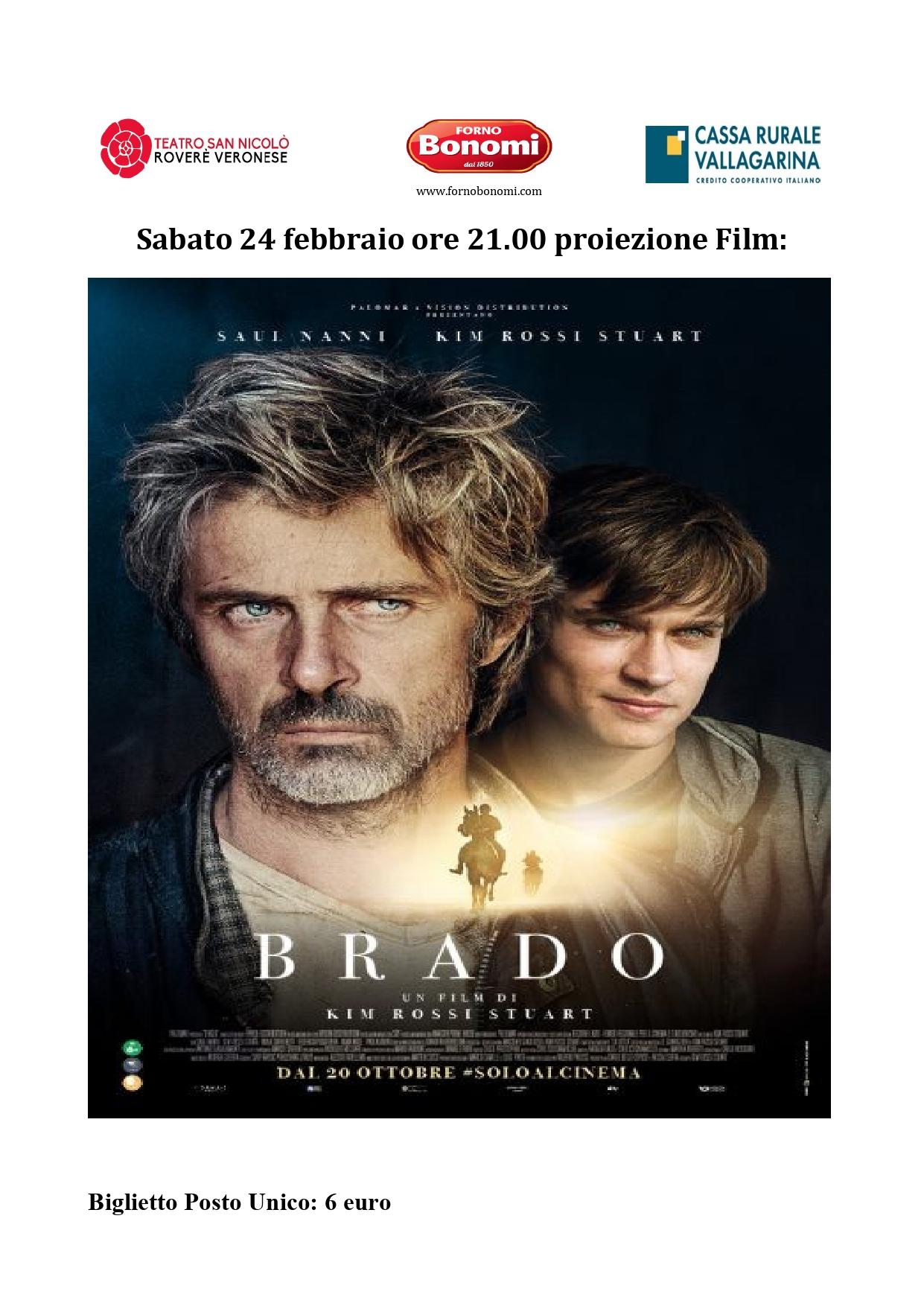 Cinema a Roverè Veronese - Brado - Visit Lessinia - Official tourist ...