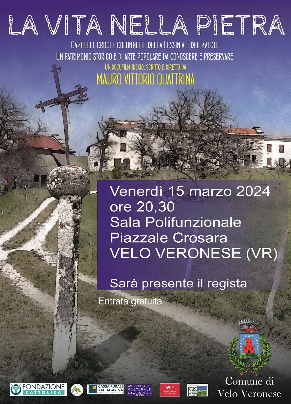 Il docufilm "La Vita nella Pietra" a Velo Veronese - Visit Lessinia ...