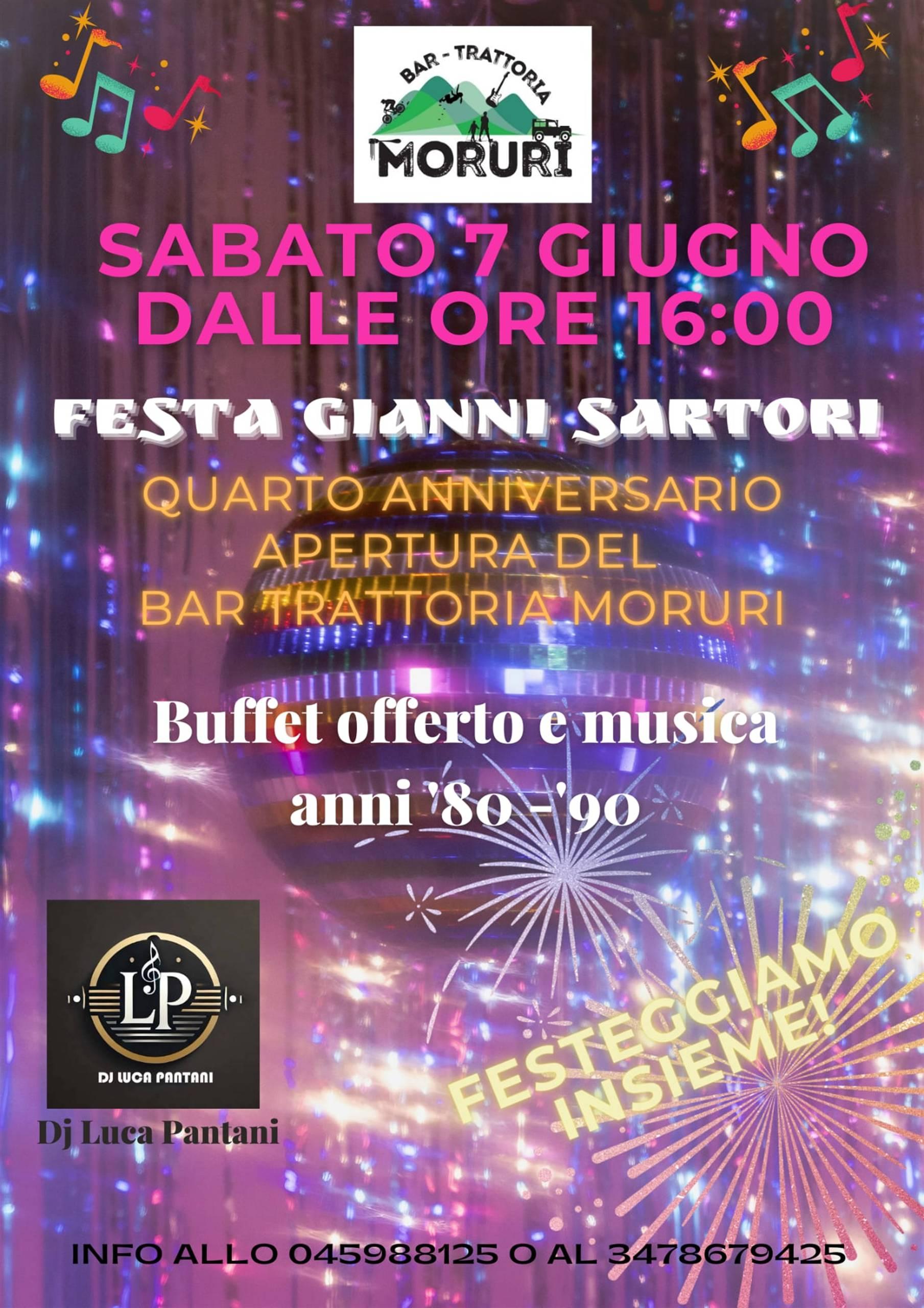 Festa Anniversario Bar Trattoria Moruri - Visit Lessinia - Official ...