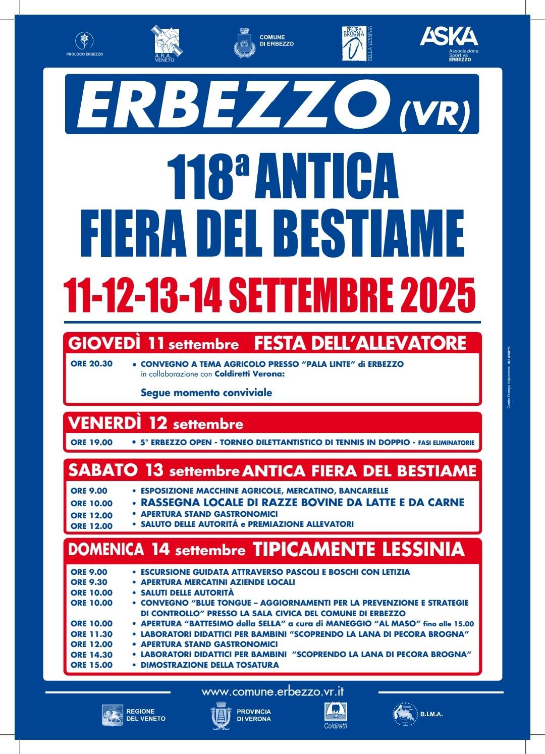 118° Fiera del bestiame ad Erbezzo - Visit Lessinia - Official tourist ...